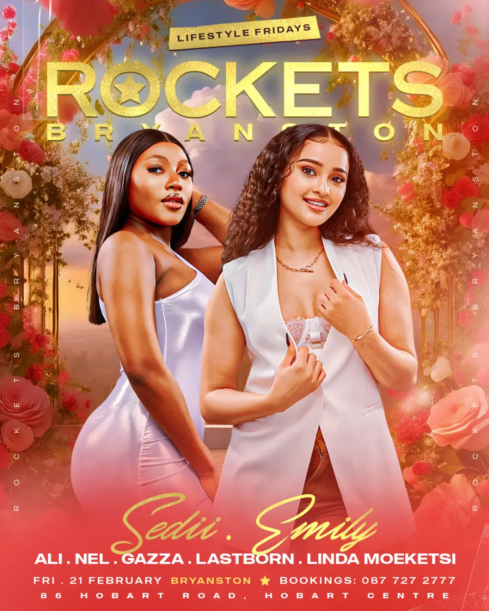 Rockets uMhlanga | Coastal Dining & Cocktails